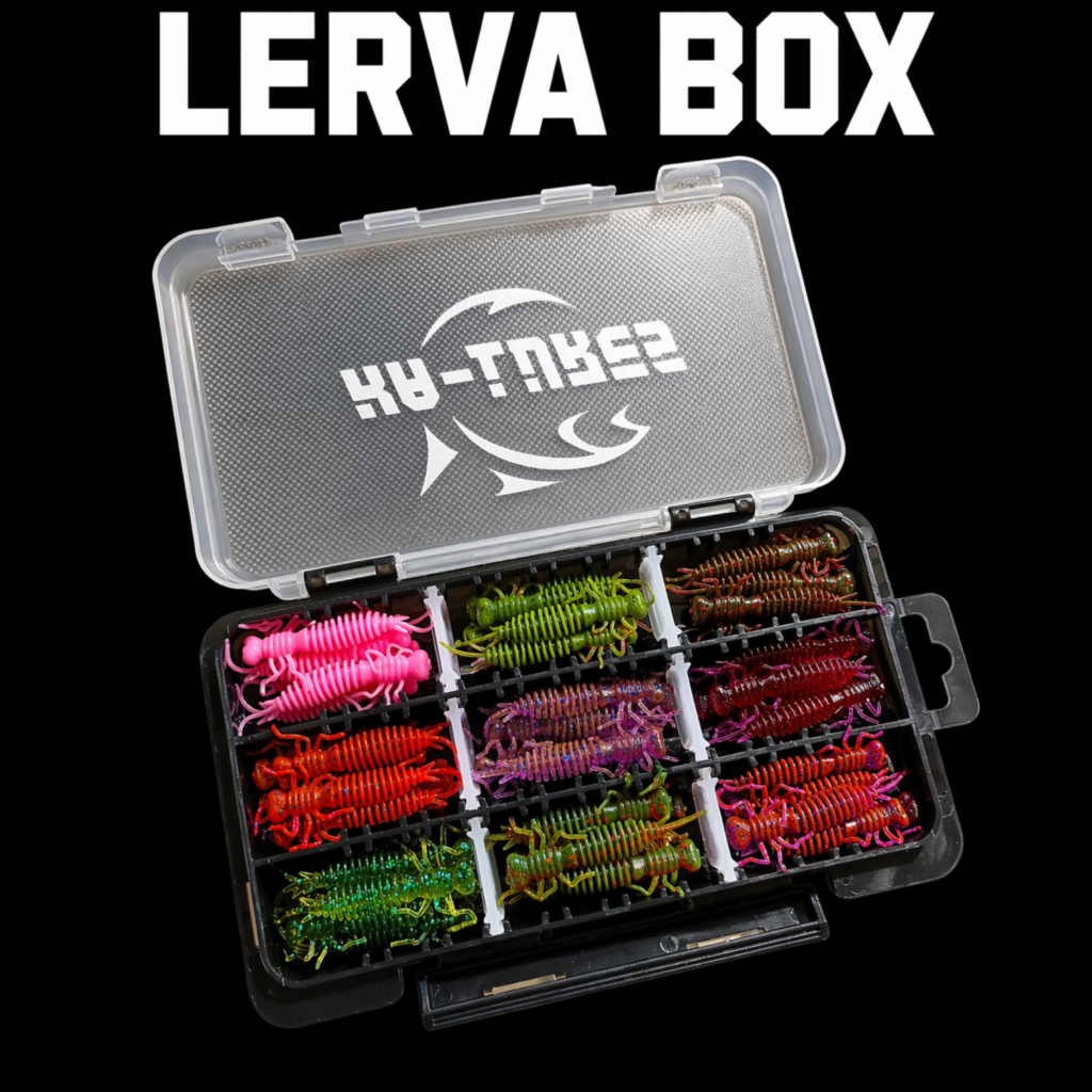 KA-Lures Tanta Box 9sk - KA Lures | Žūklės prekių parduotuvė
